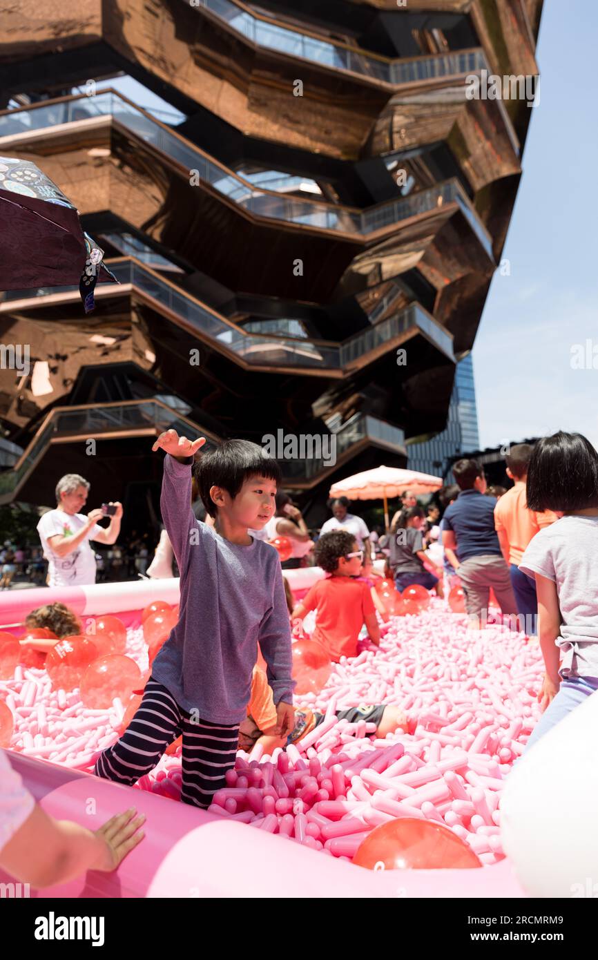 To celebrate Ice Cream Day in the United States, the Ice Cream Museum ...