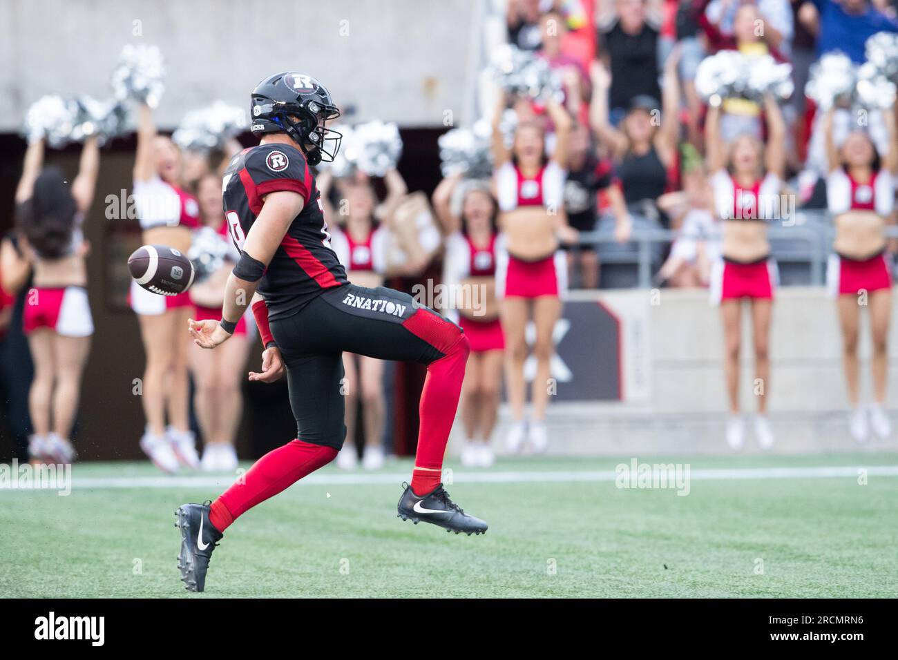 Ottawa, Canada. 15th July, 2023. Ottawa Redblacks quarterback Dustin ...