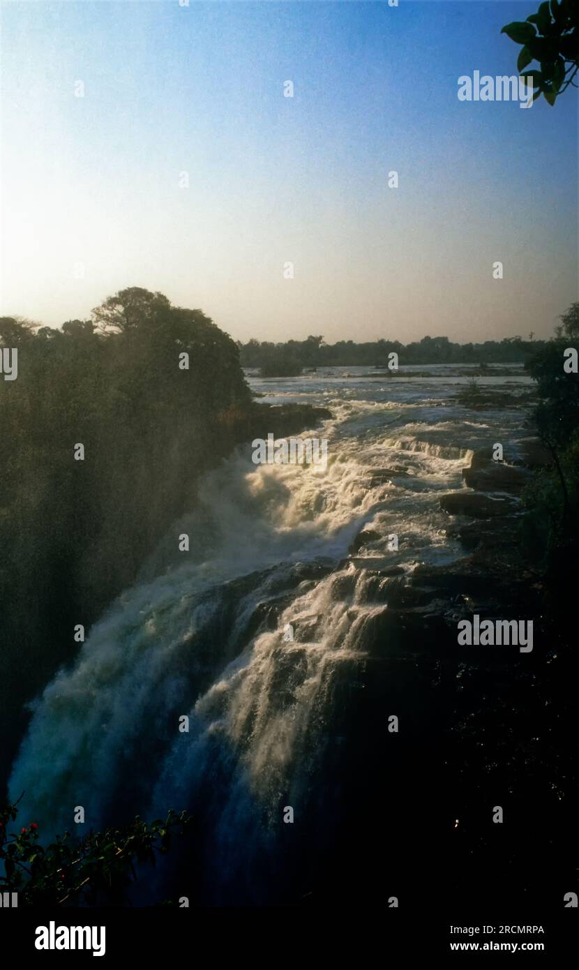 Victoria Falls, Zimbabwe Stock Photo - Alamy Victoria Falls, Zimbabwe Stock Photo - Alamy
