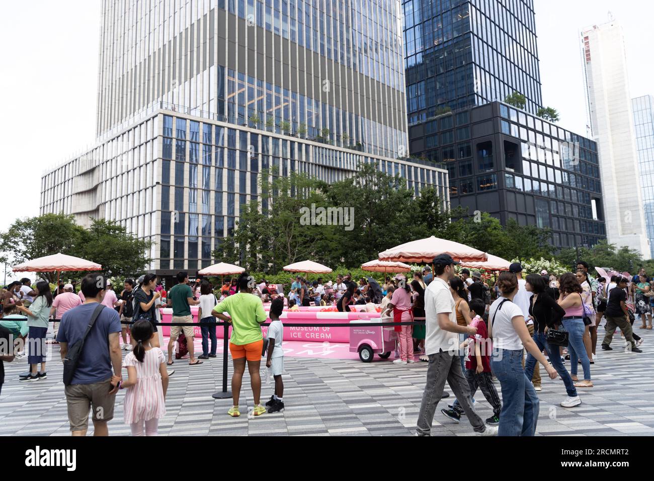 To celebrate Ice Cream Day in the United States, the Ice Cream Museum ...