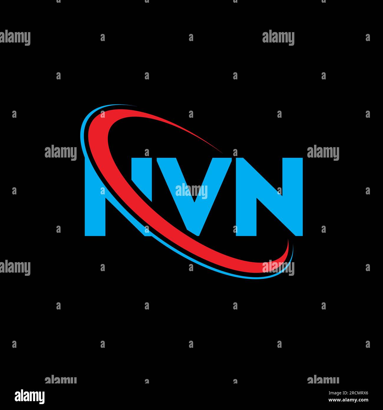 Nvn minimalist logo hi-res stock photography and images - Alamy