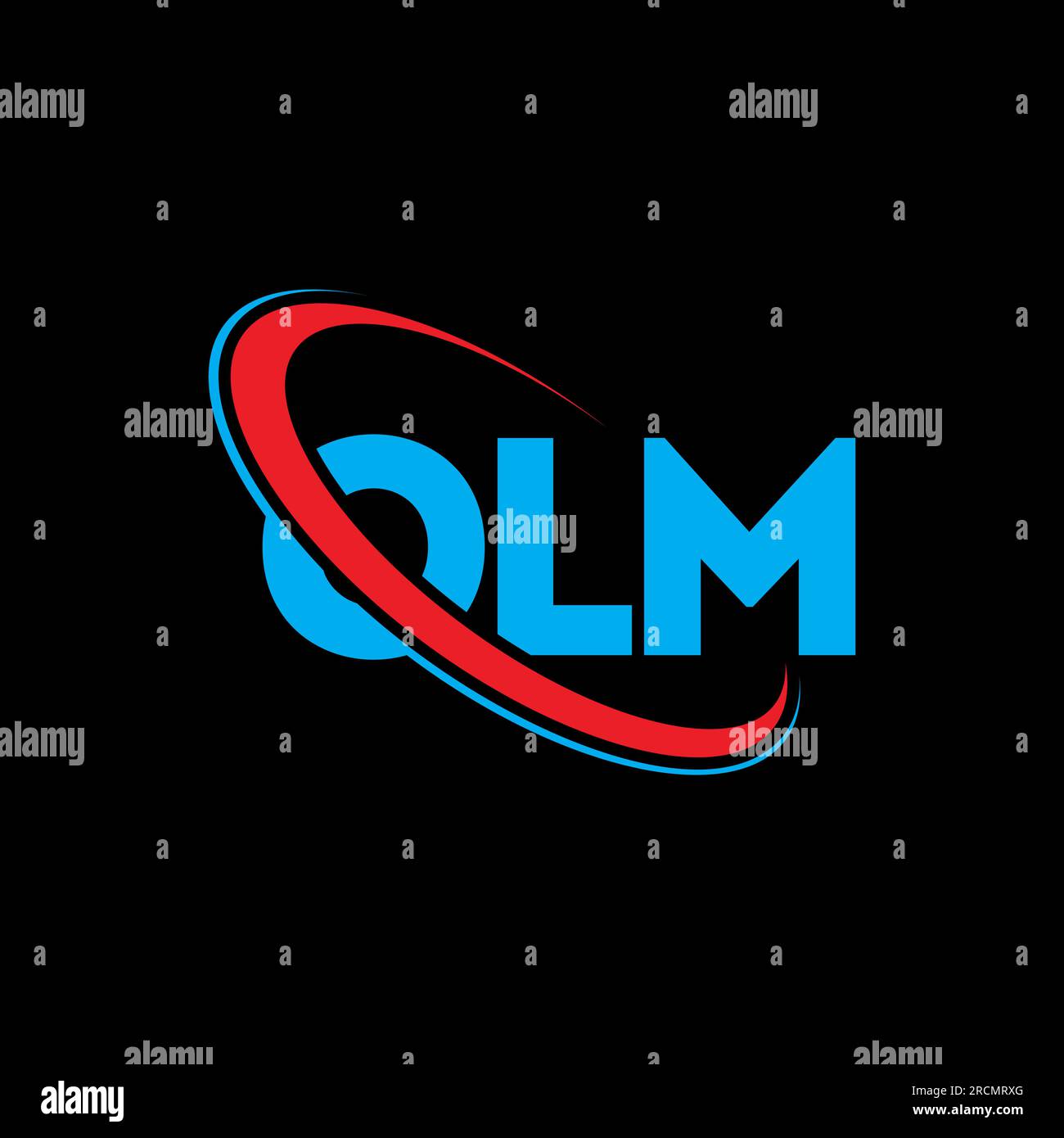 Olm Logo Olm Letter Olm Letter Logo Design Initials Olm Logo Linked