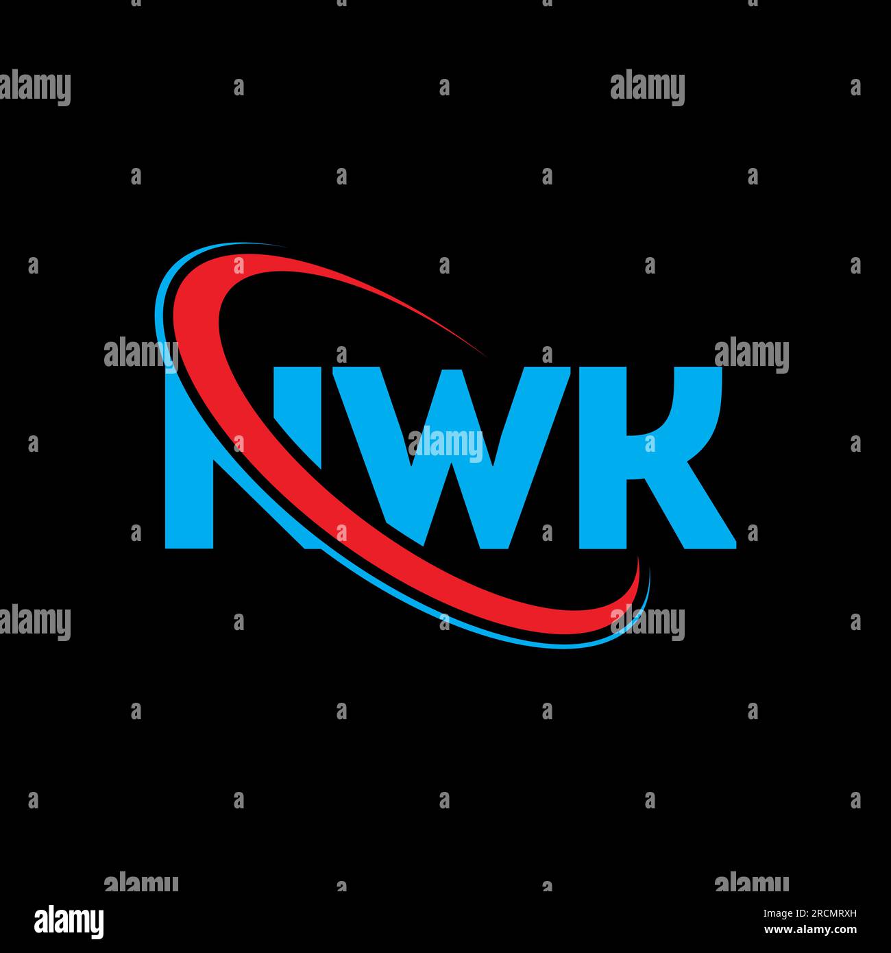 Nwk minimalist logo hi-res stock photography and images - Alamy
