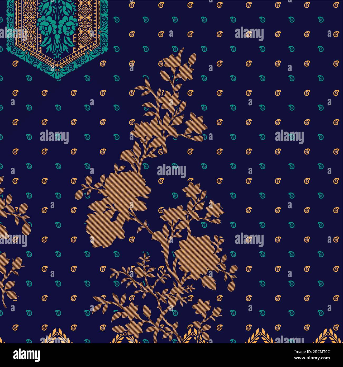 Digital and Textile Design Pattern Stock Vector Image & Art - Alamy