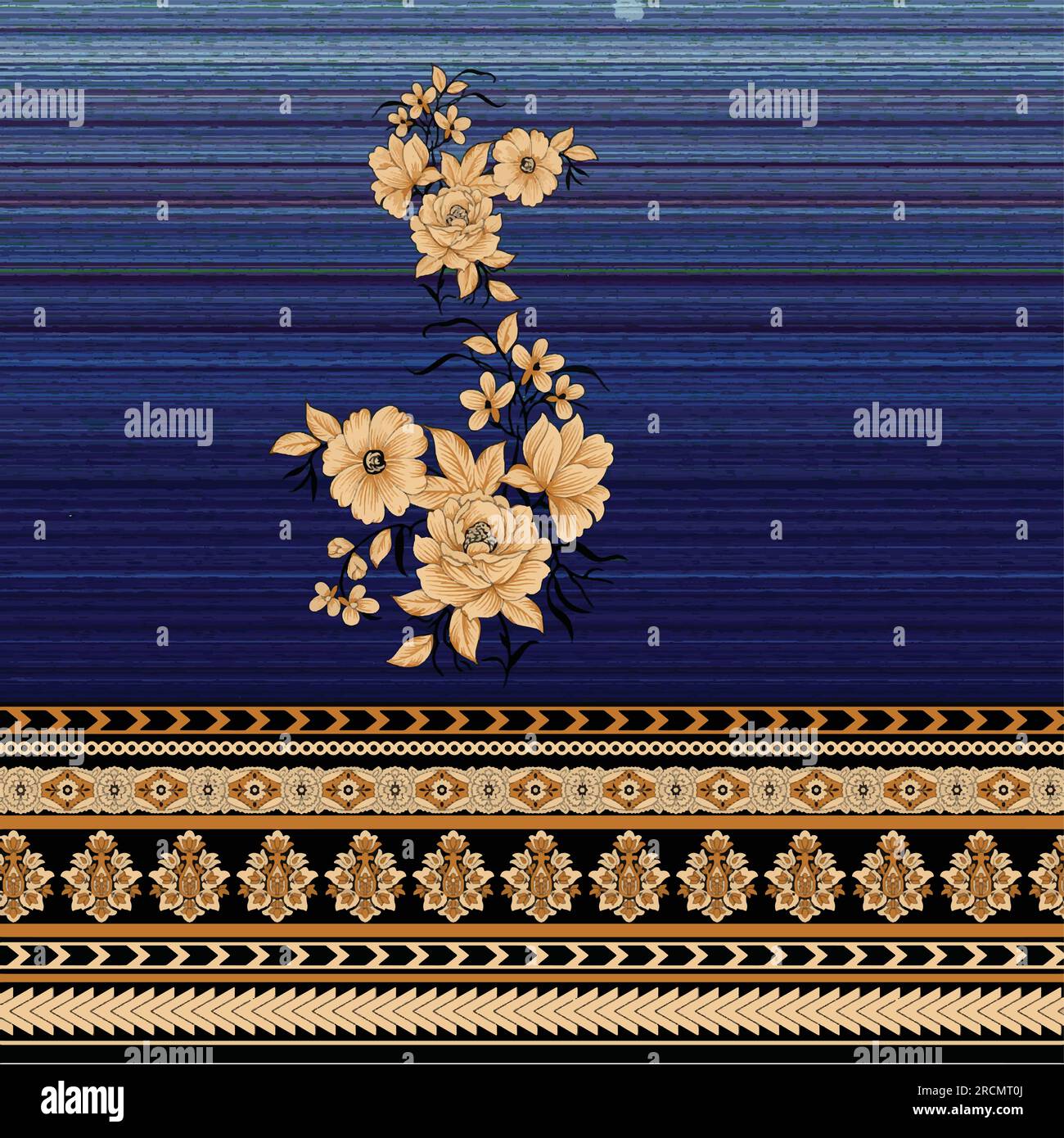 Digital and Textile Design Pattern Stock Vector Image & Art - Alamy