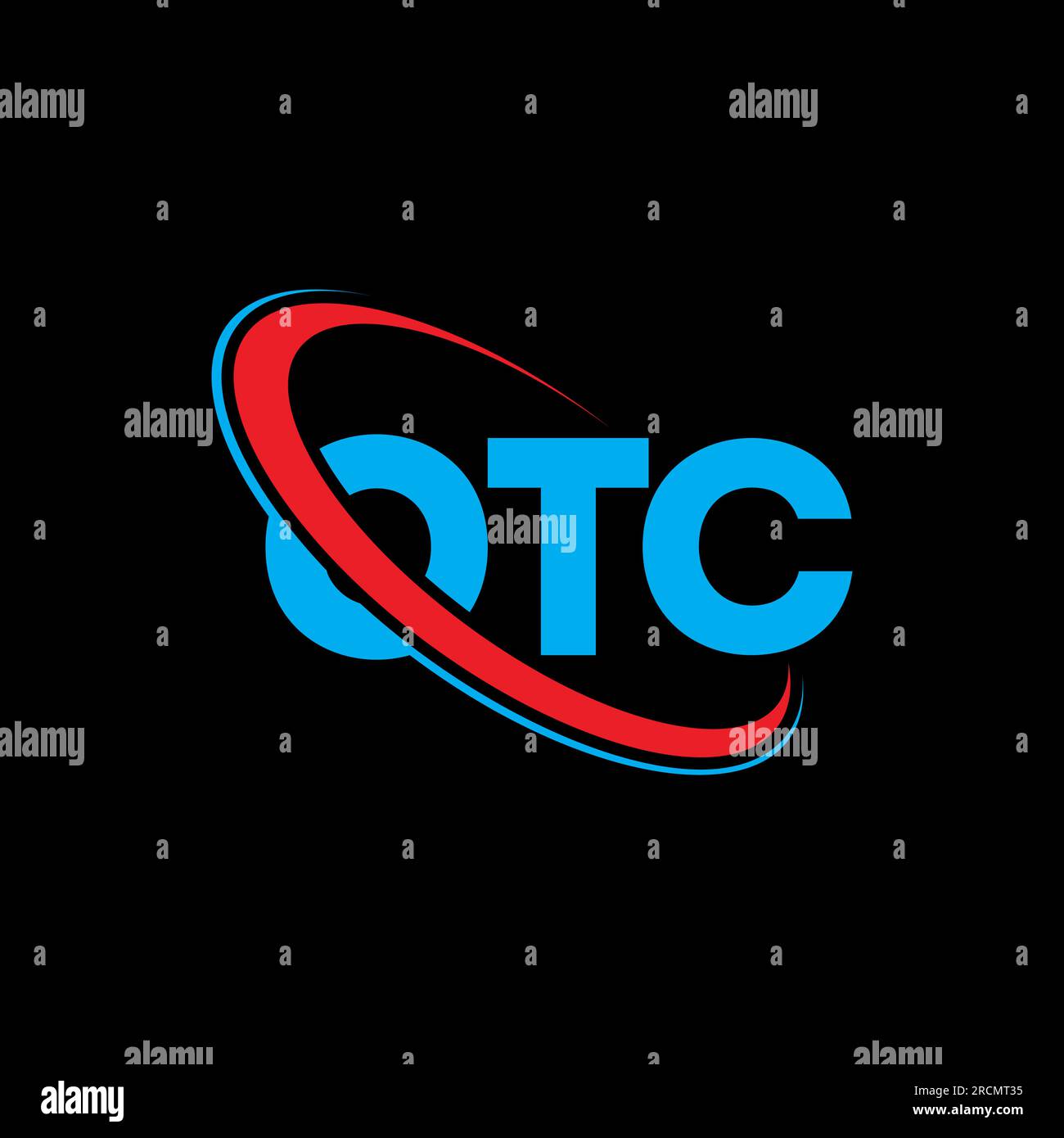 OTC logo. OTC letter. OTC letter logo design. Initials OTC logo linked ...