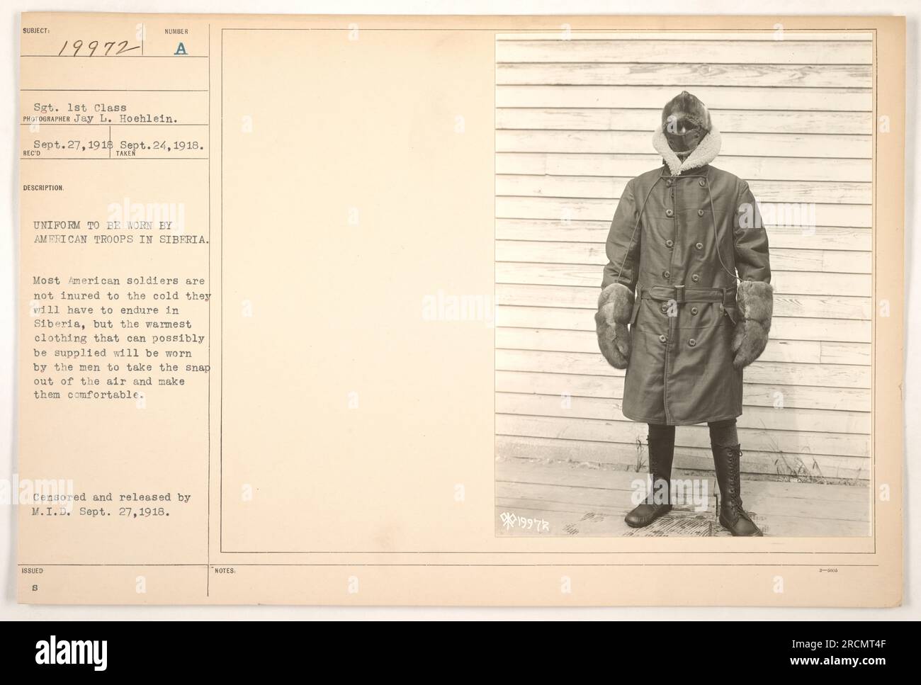 American soldiers wearing winter uniforms in preparation for deployment ...