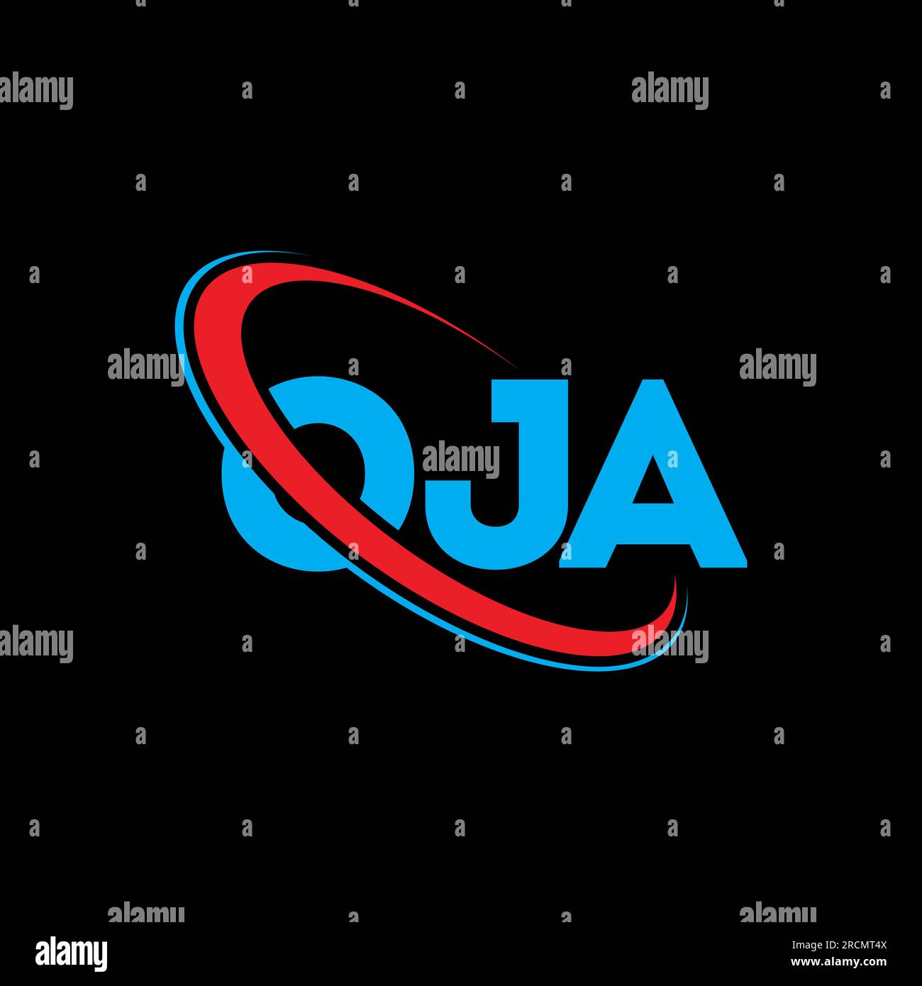 Oja circle logo hi-res stock photography and images - Alamy