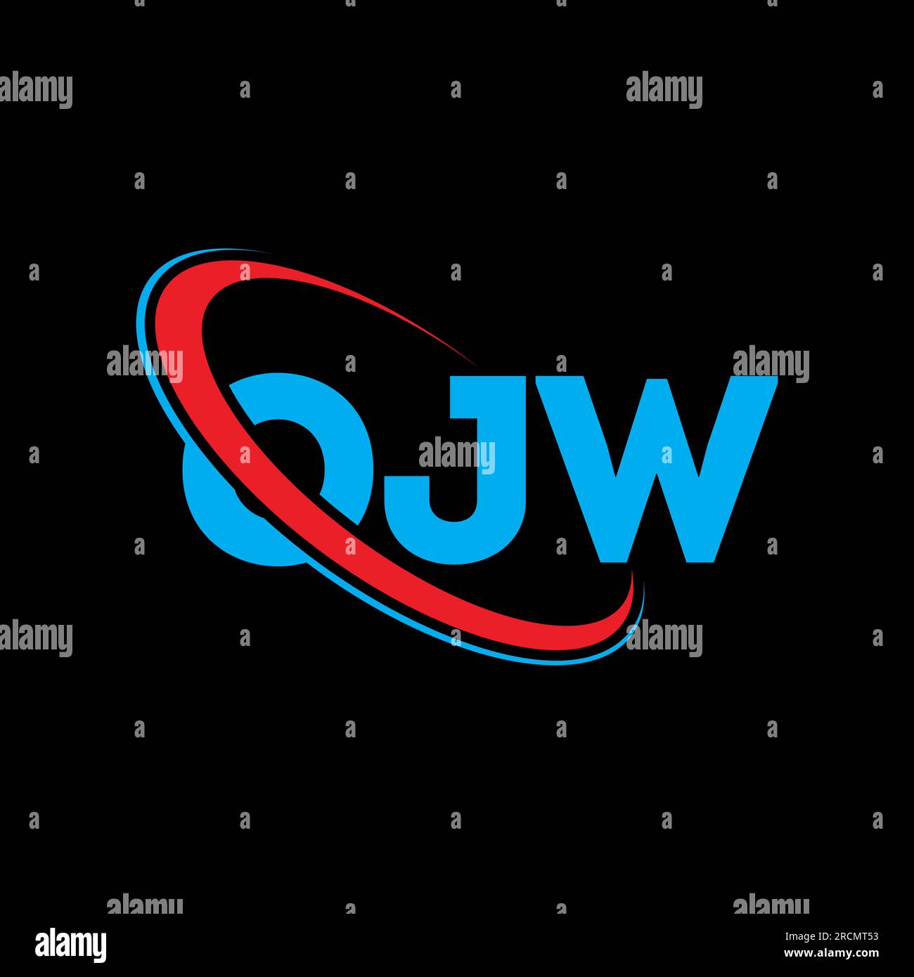 Ojw logo design hi-res stock photography and images - Alamy