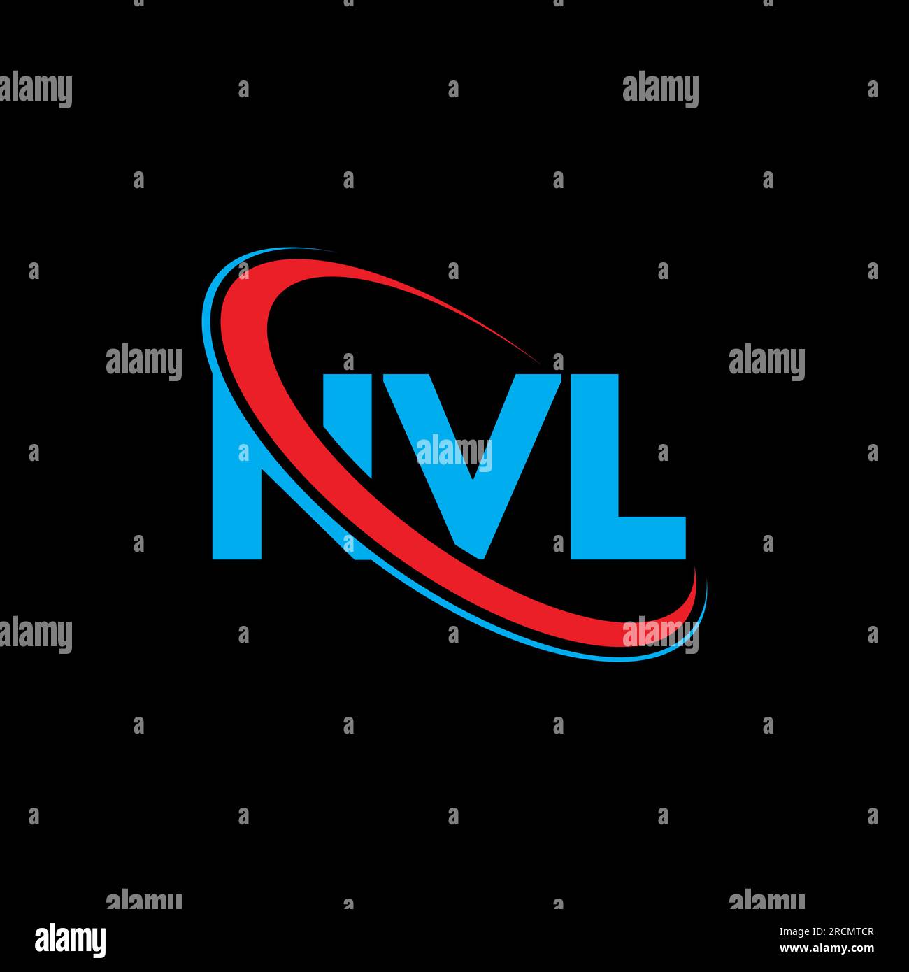 NVL logo. NVL letter. NVL letter logo design. Initials NVL logo linked ...