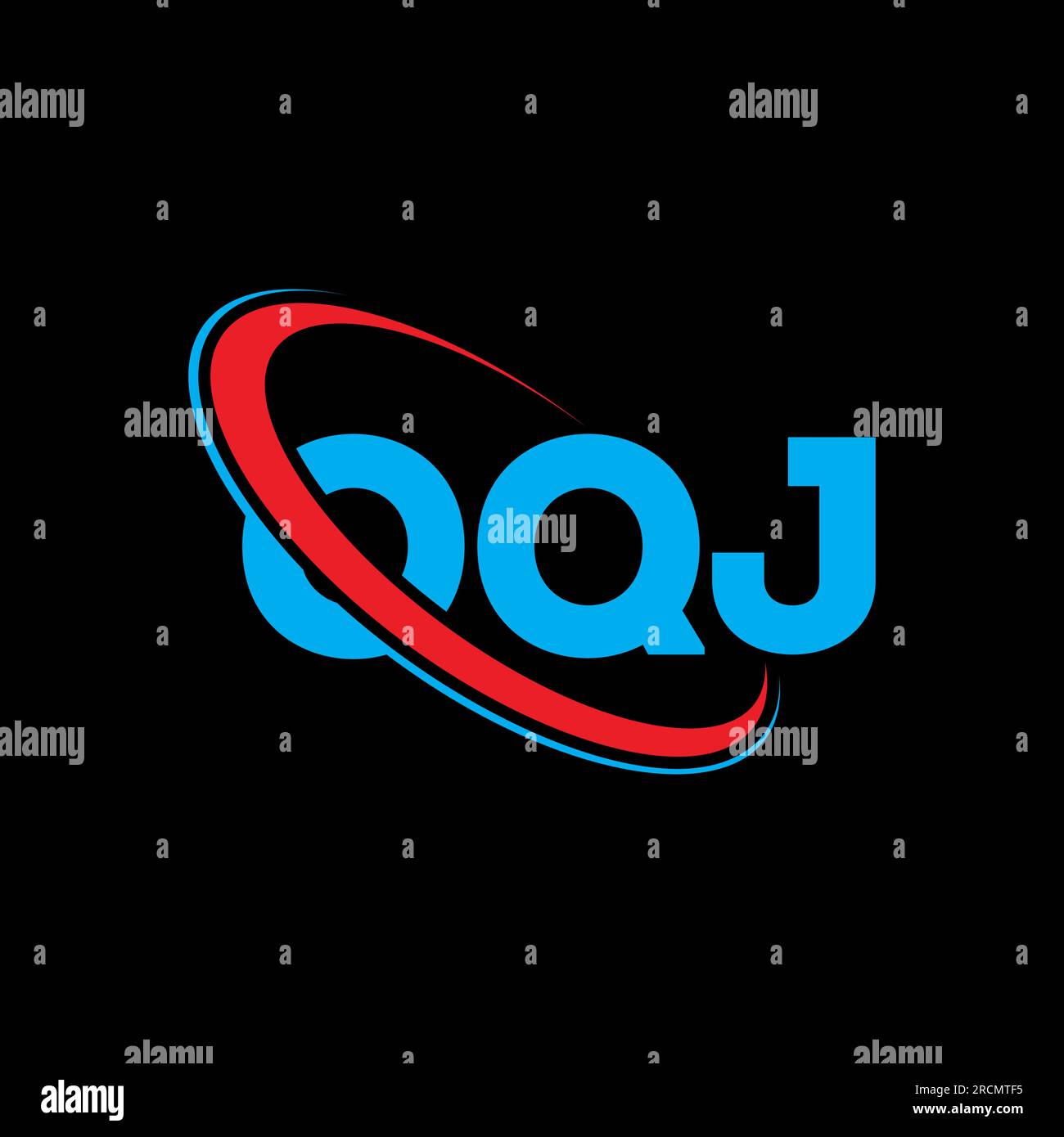 Oqj logo Stock Vector Images - Alamy