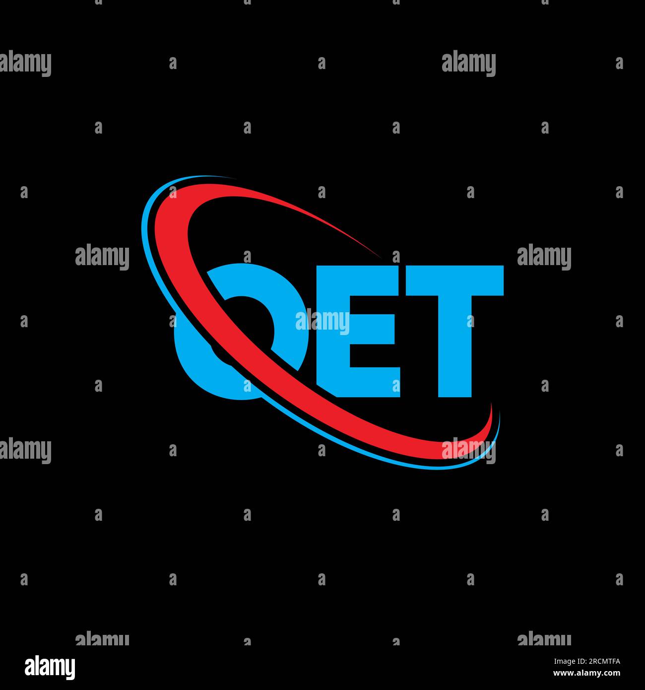 OET logo. OET letter. OET letter logo design. Initials OET logo linked ...