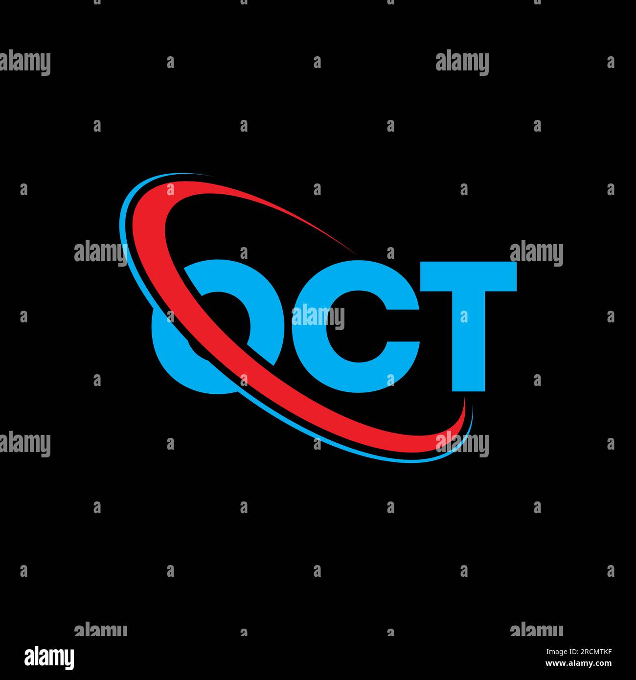 OCT logo. OCT letter. OCT letter logo design. Initials OCT logo linked ...