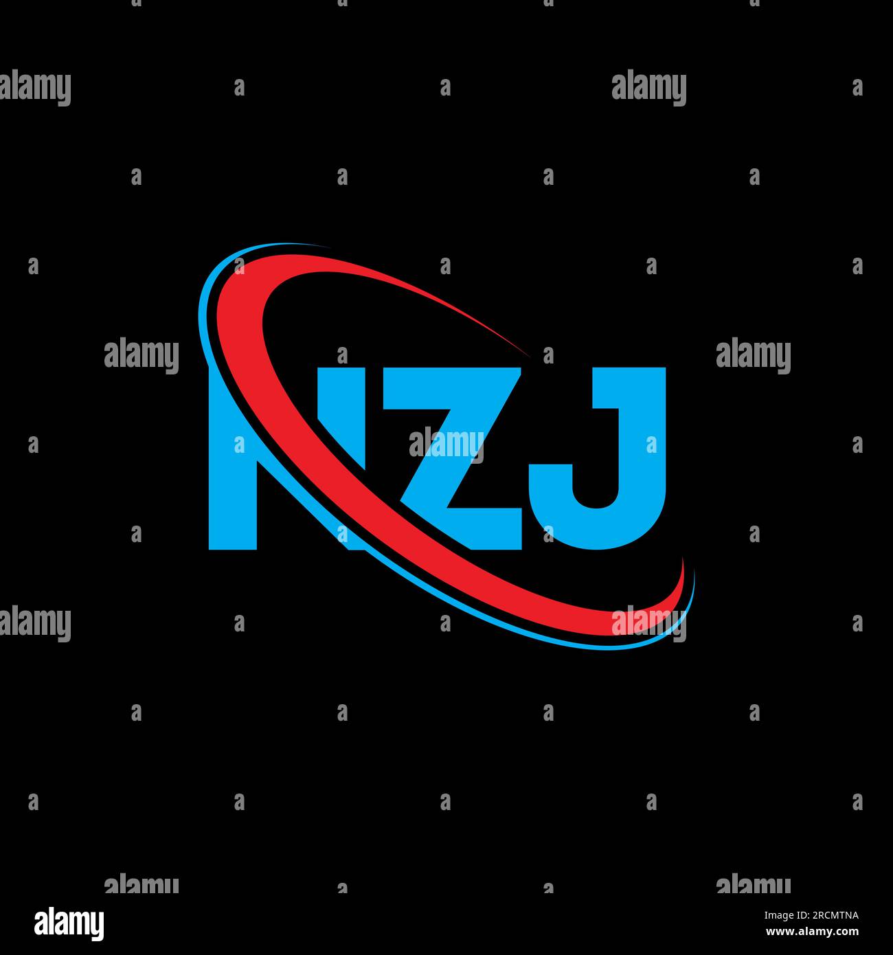 Nzj business logo hi-res stock photography and images - Alamy