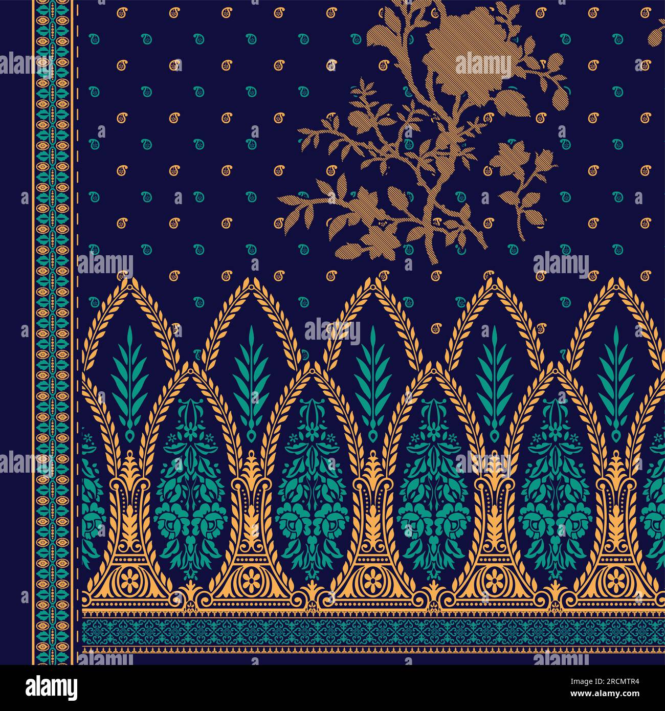 Digital and Textile Design Pattern Stock Vector Image & Art - Alamy