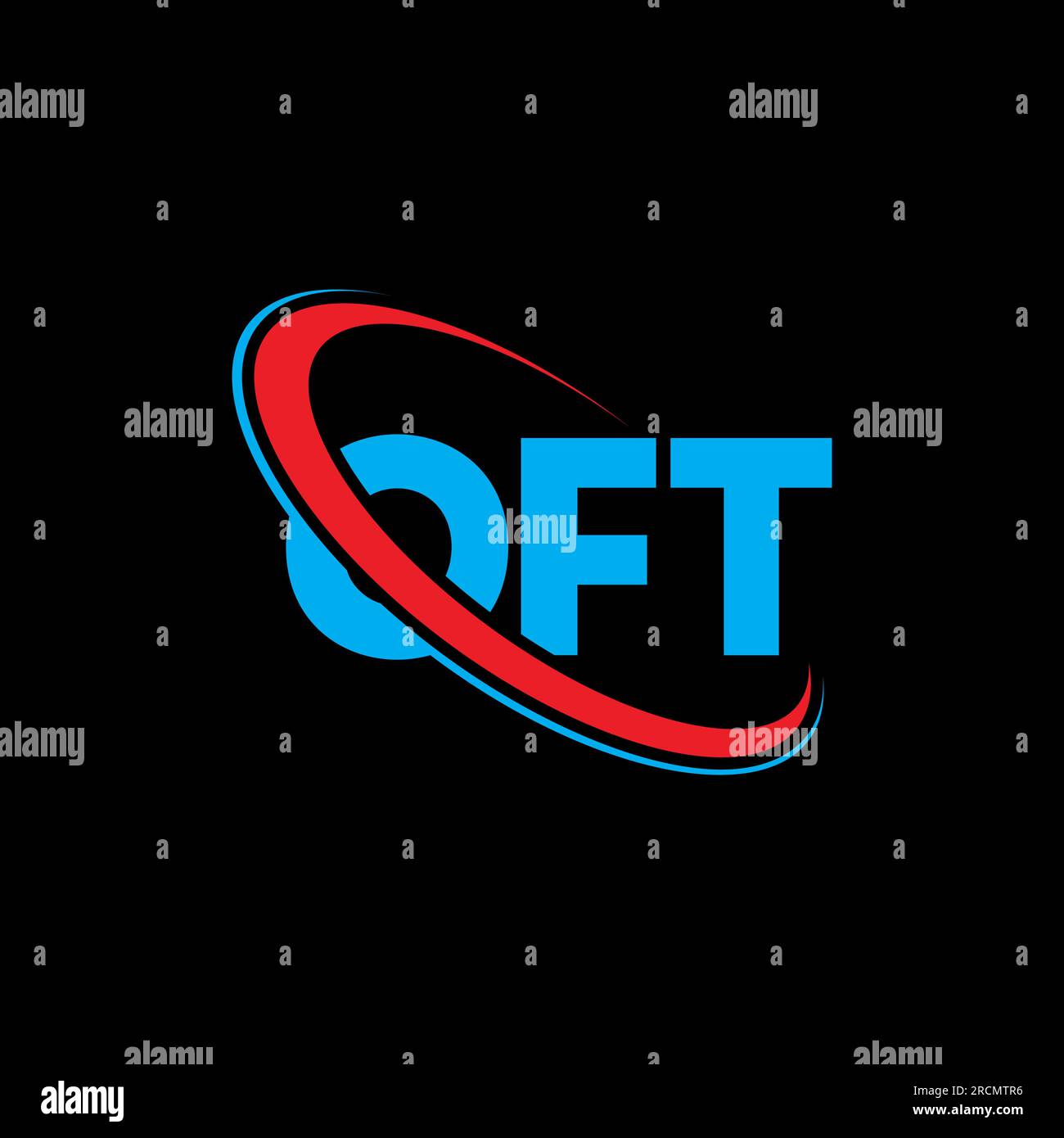 OFT logo. OFT letter. OFT letter logo design. Initials OFT logo linked ...