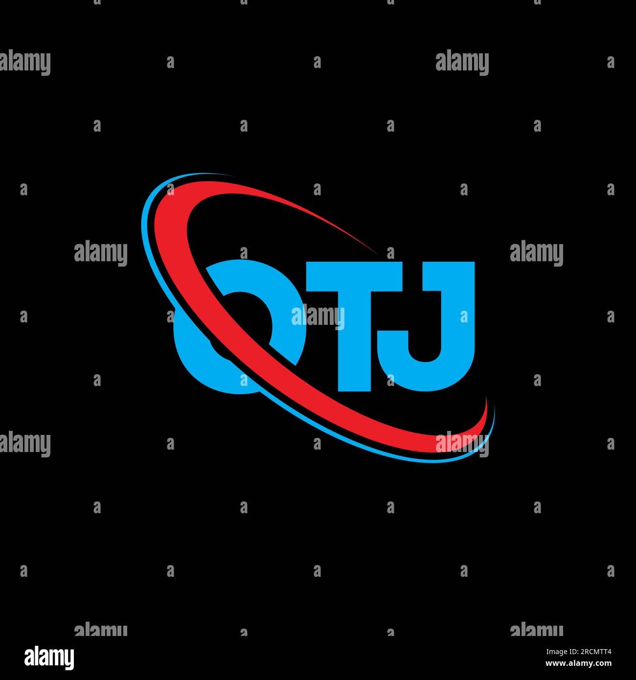 Otj logo design hi-res stock photography and images - Alamy