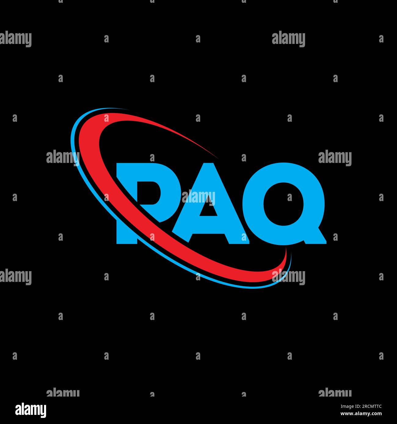 Paq business logo Stock Vector Images - Alamy