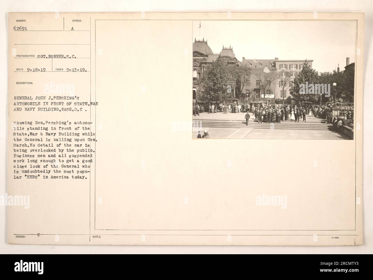 General pershings symbol hi-res stock photography and images - Alamy