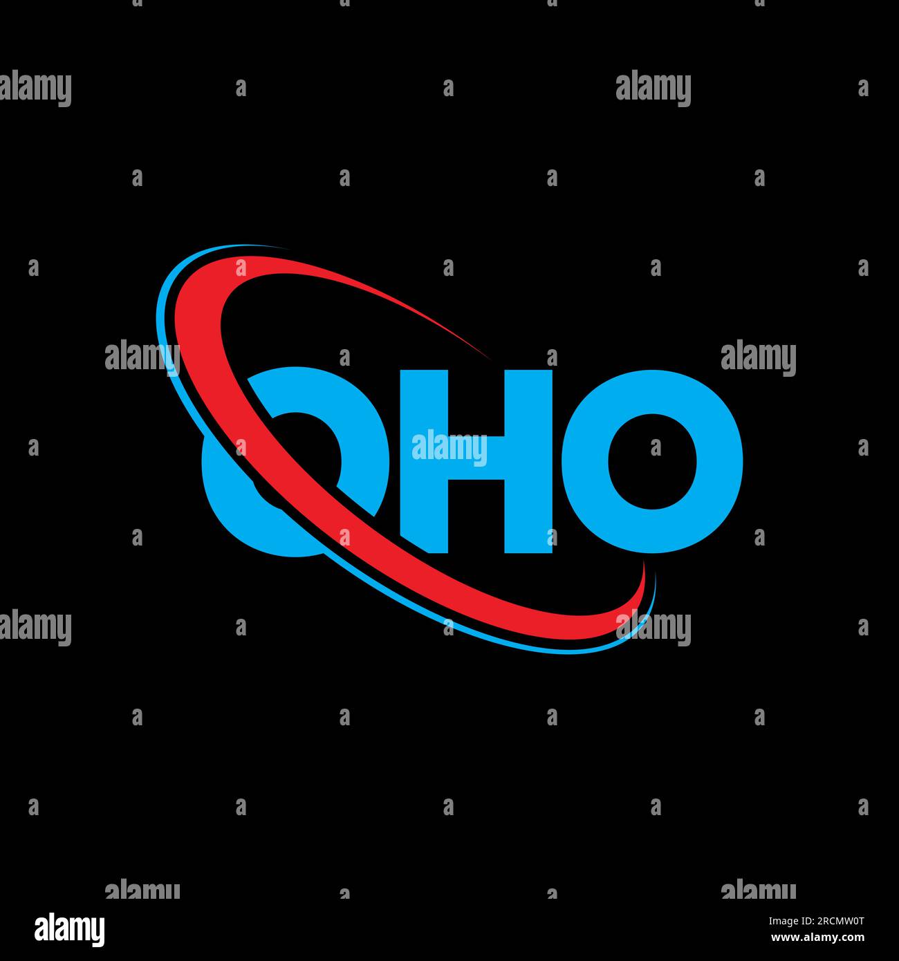 Oho business company logo hi-res stock photography and images - Alamy