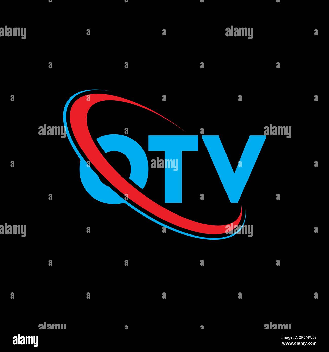 Otv business logo Stock Vector Images - Alamy
