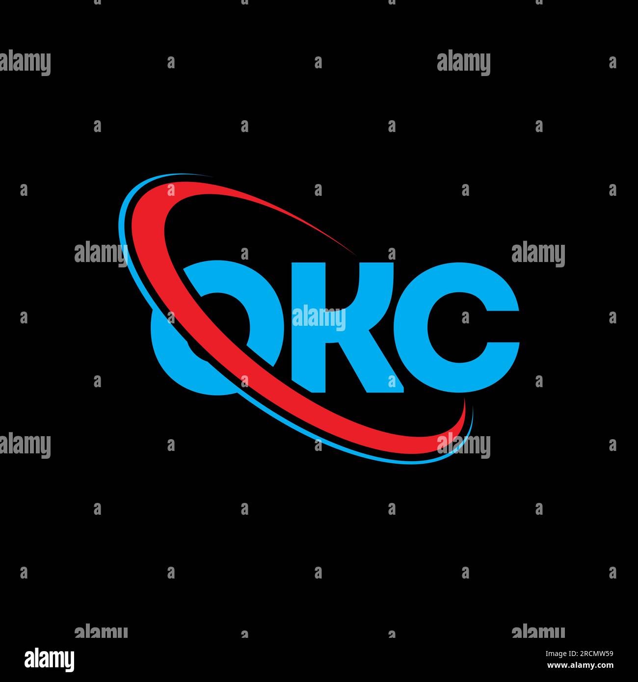 Okc minimalist logo hi-res stock photography and images - Alamy