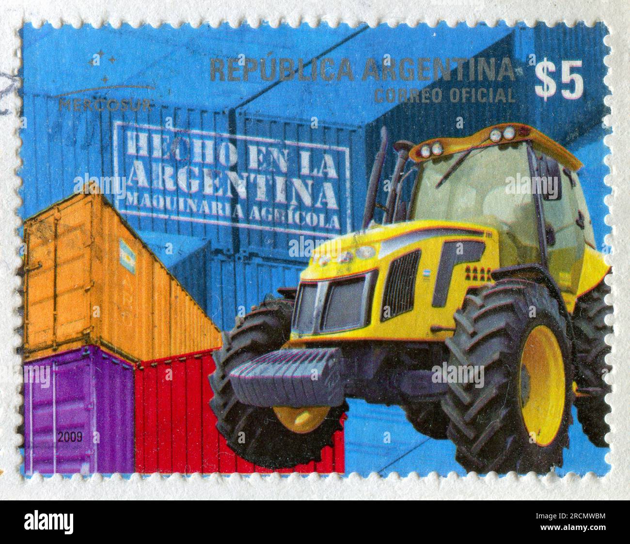 Farmer tractor argentina hi-res stock photography and images - Alamy