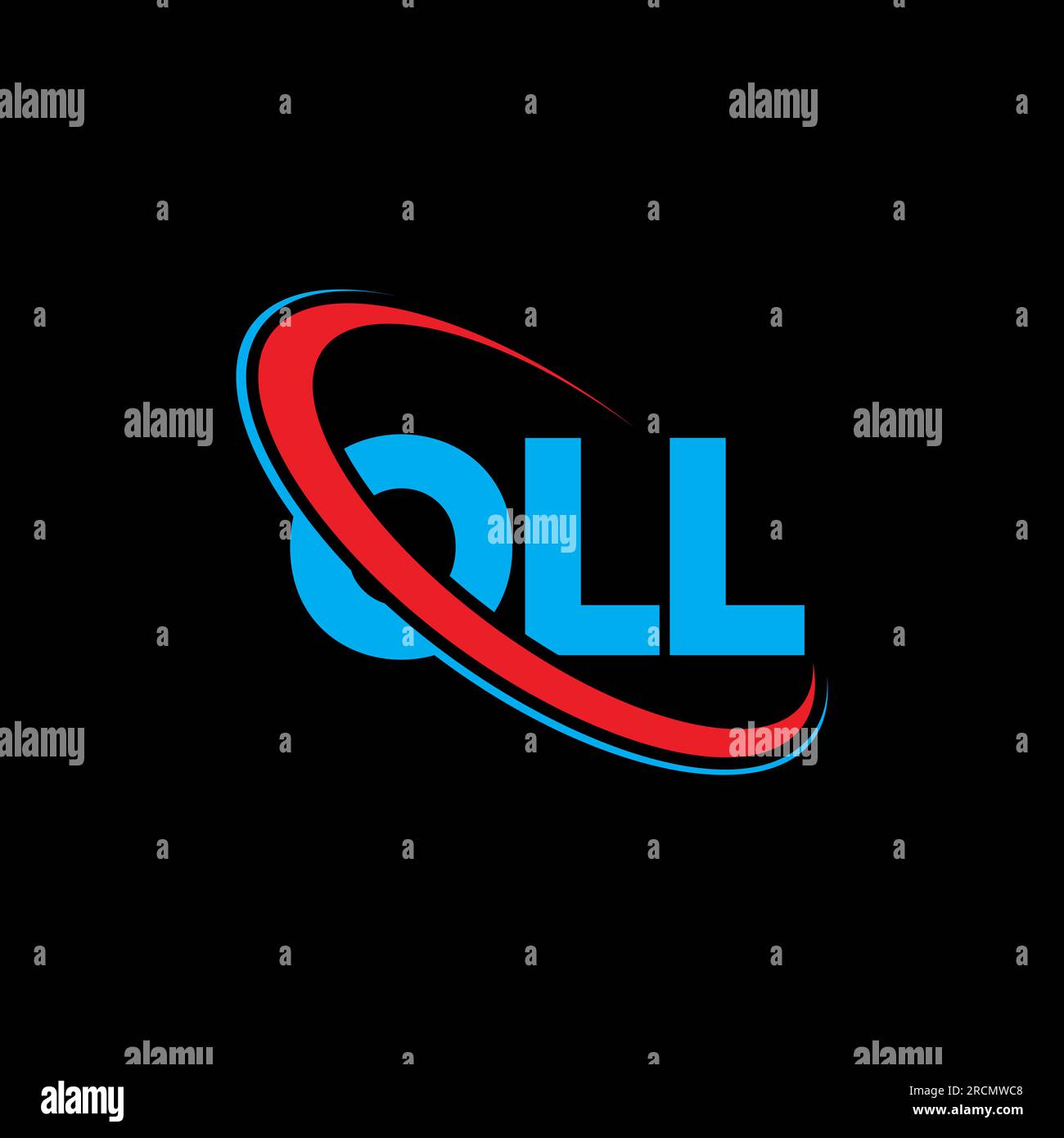OLL logo. OLL letter. OLL letter logo design. Initials OLL logo linked ...