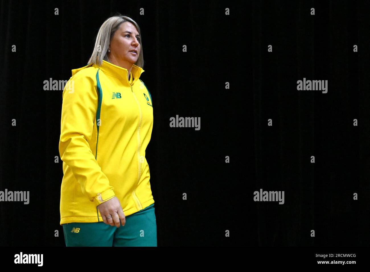 Melbourne, Australia. 16th July, 2023. Coach Stacey Marinkovich of the ...