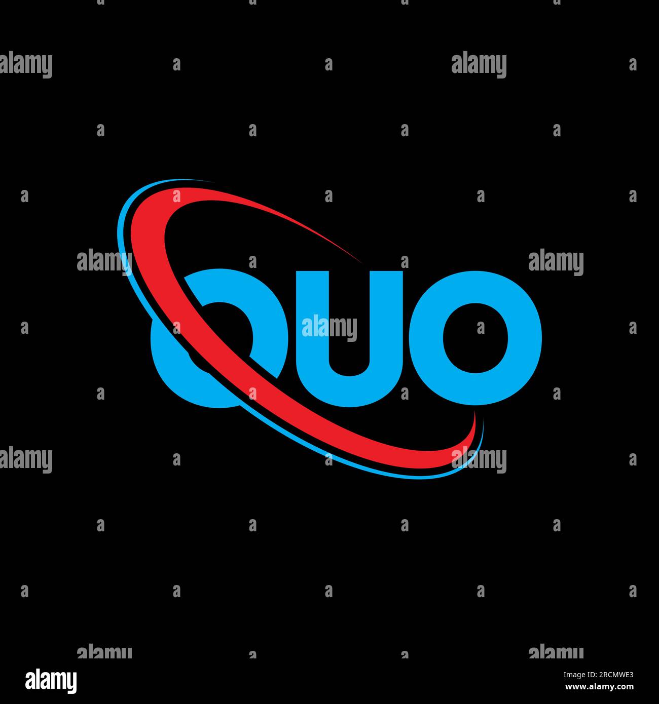 Ouo tech logo hi-res stock photography and images - Alamy