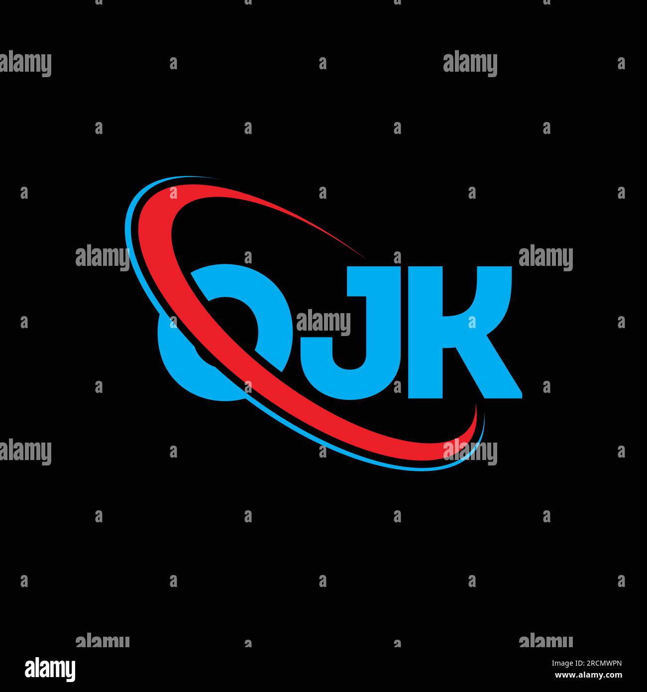 Ojk tech logo Stock Vector Images - Alamy