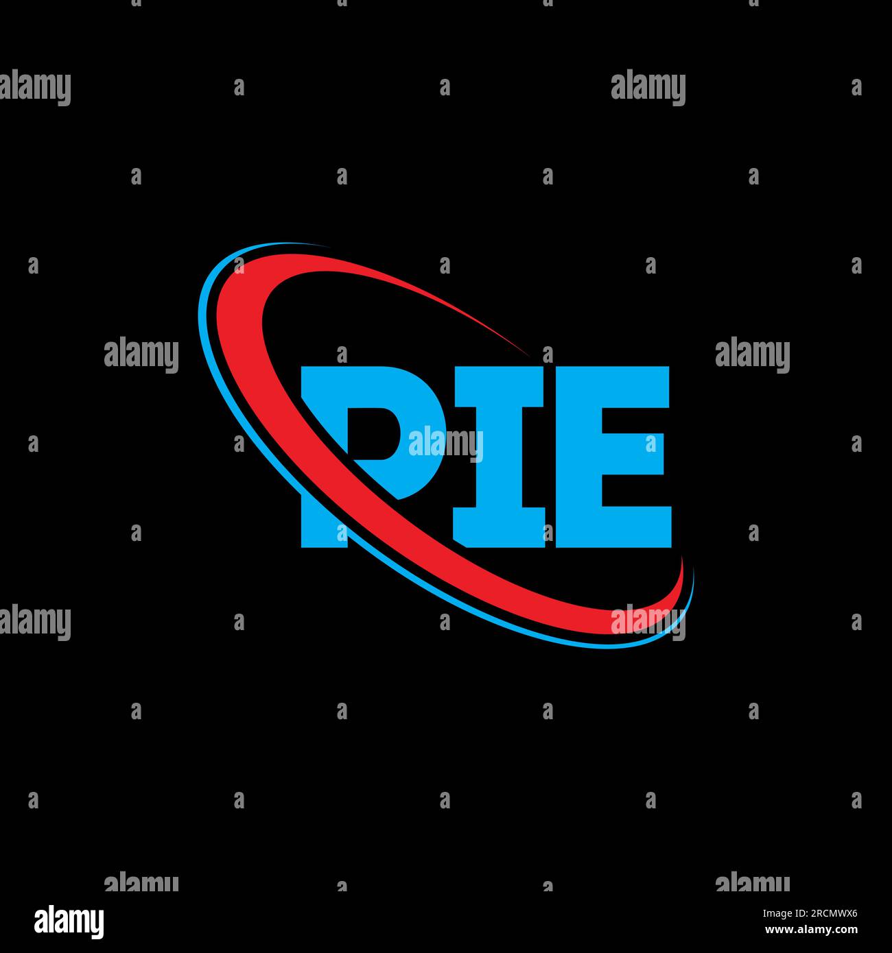 PIE logo. PIE letter. PIE letter logo design. Initials PIE logo linked ...