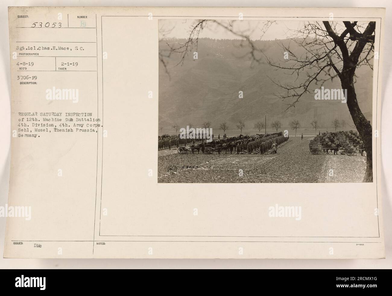 12th machine gun battalion hi-res stock photography and images - Alamy