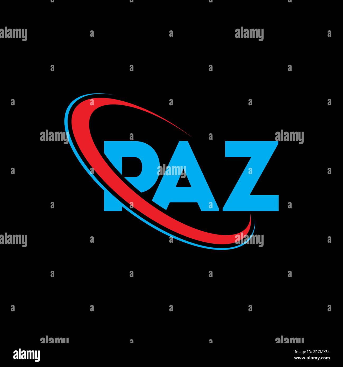 PAZ logo. PAZ letter. PAZ letter logo design. Initials PAZ logo linked ...