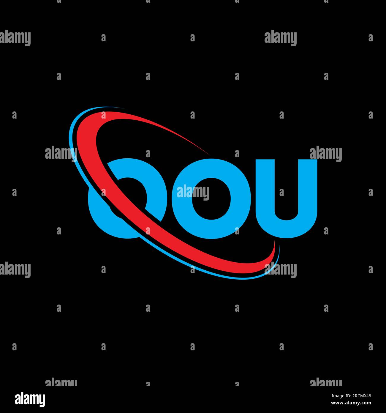 Oou logo Stock Vector Images - Alamy