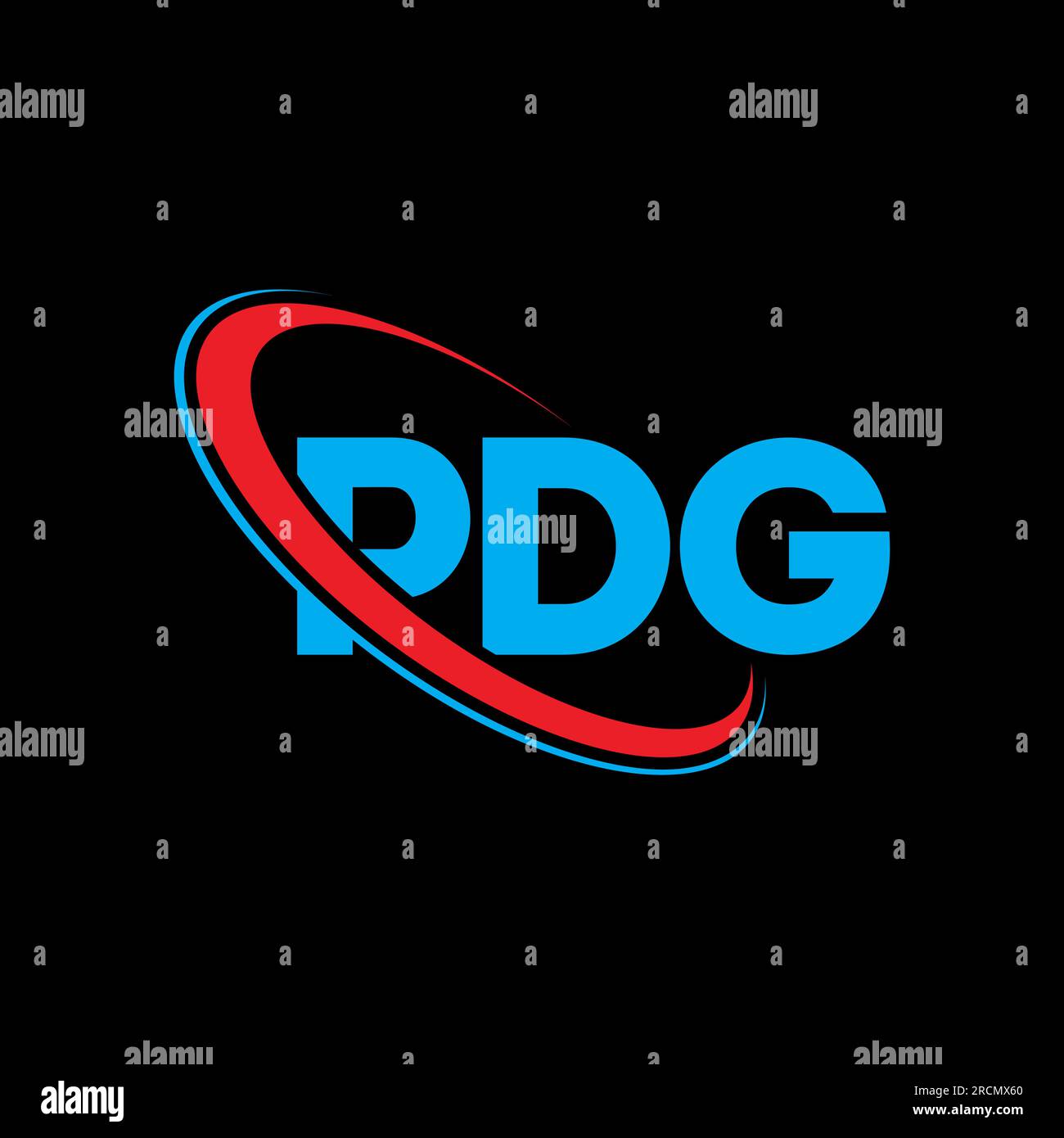PDG logo. PDG letter. PDG letter logo design. Initials PDG logo linked ...