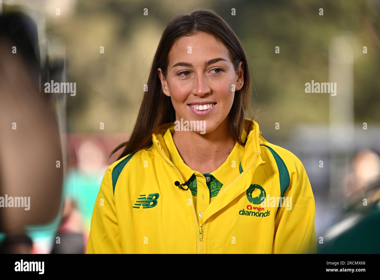 Melbourne, Australia. 16th July, 2023. Cara Koenen of the Australian ...
