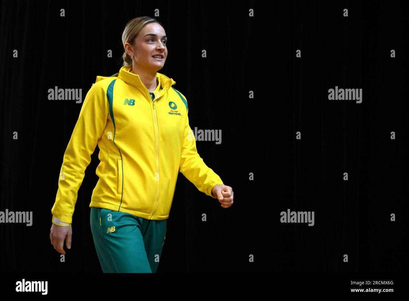 Melbourne, Australia. 16th July, 2023. Liz Watson of the Australian ...