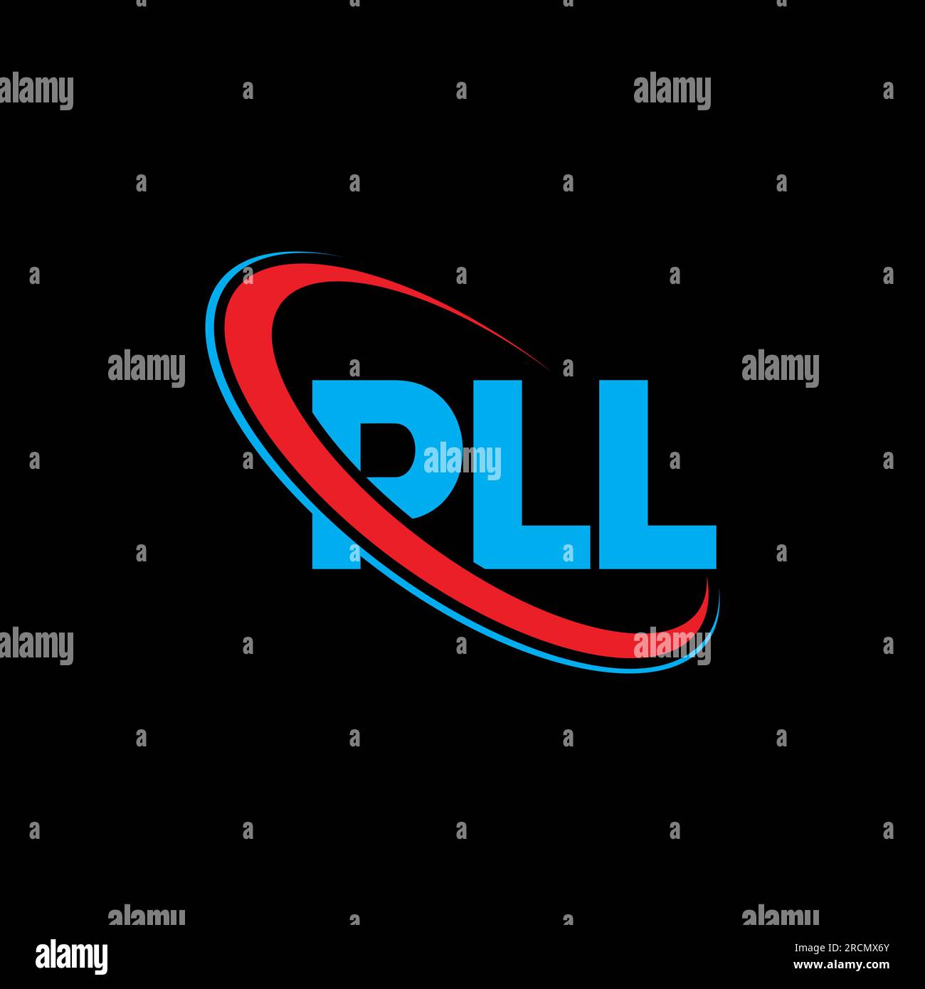 Pll logo design hi-res stock photography and images - Alamy
