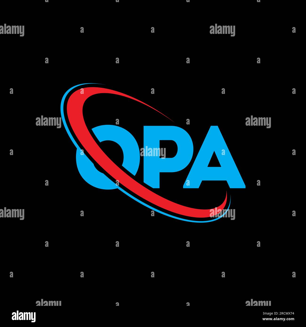 Opa tech logo Stock Vector Images - Alamy