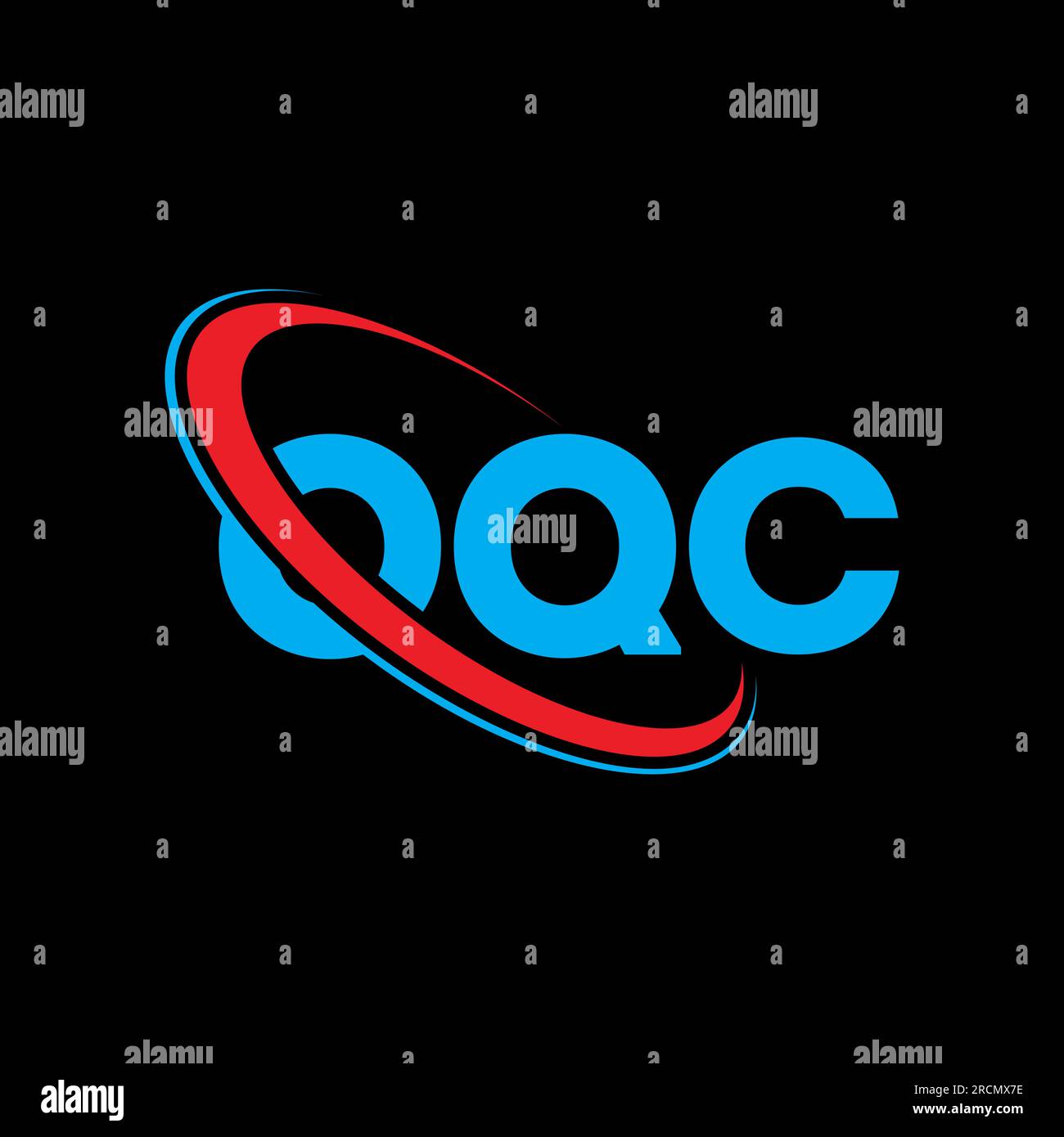 OQC logo. OQC letter. OQC letter logo design. Initials OQC logo linked ...