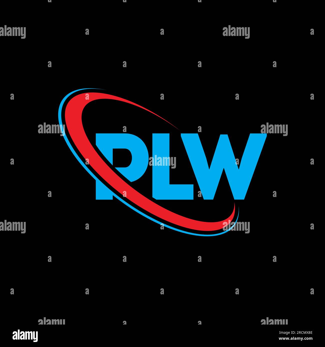 PLW logo. PLW letter. PLW letter logo design. Initials PLW logo linked ...