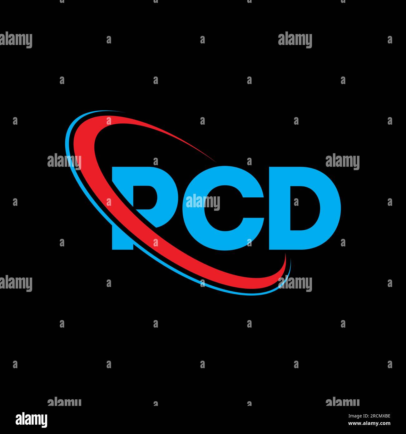 PCD logo. PCD letter. PCD letter logo design. Initials PCD logo linked ...