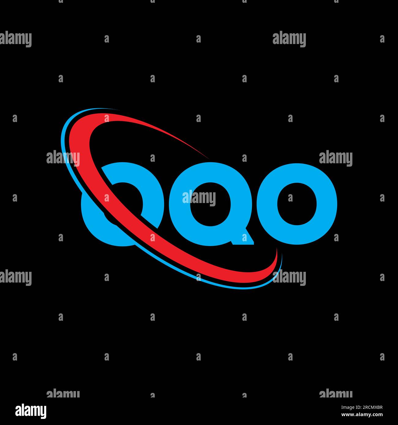 Oqo logo design hi-res stock photography and images - Alamy