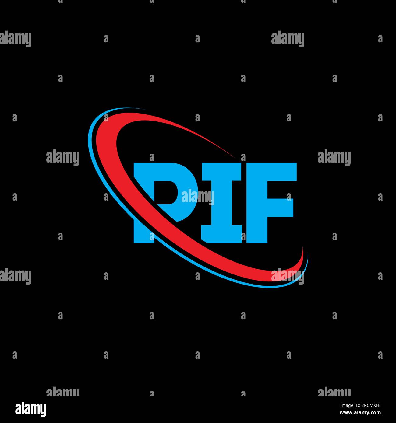 Pif technology company logo Stock Vector Images - Alamy