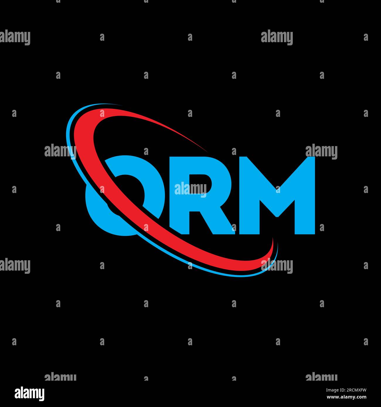 Orm minimalist logo Stock Vector Images - Alamy