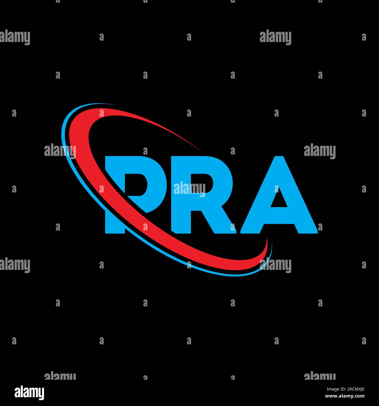 PRA logo. PRA letter. PRA letter logo design. Initials PRA logo linked ...