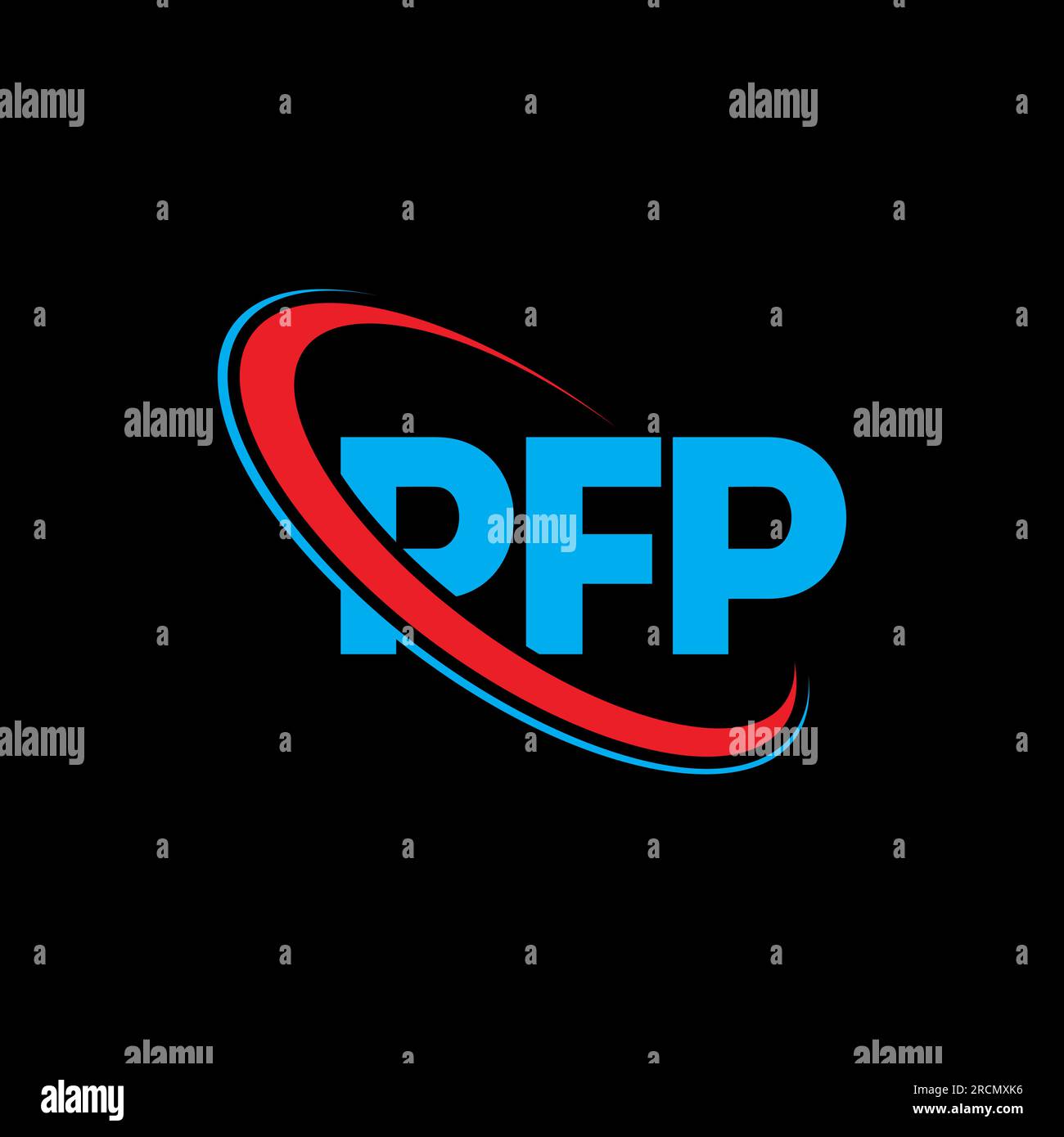 PFP logo. PFP letter. PFP letter logo design. Initials PFP logo linked ...