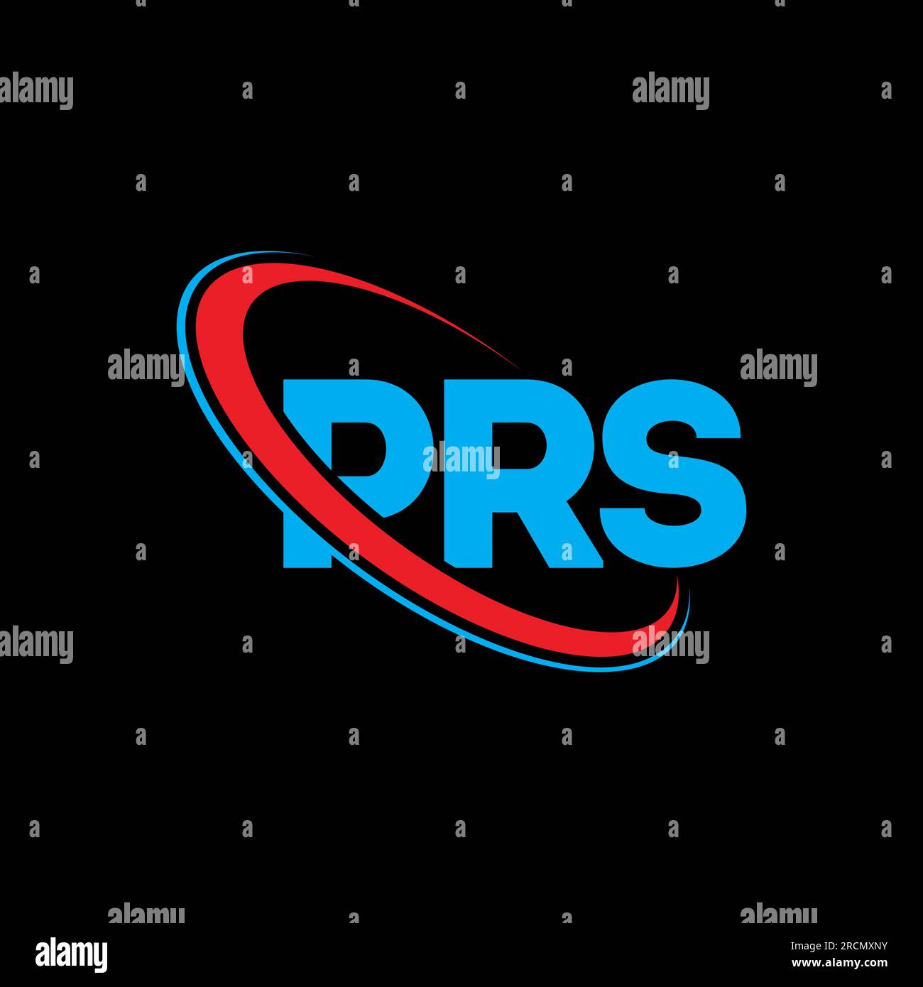 PRS logo. PRS letter. PRS letter logo design. Initials PRS logo linked ...