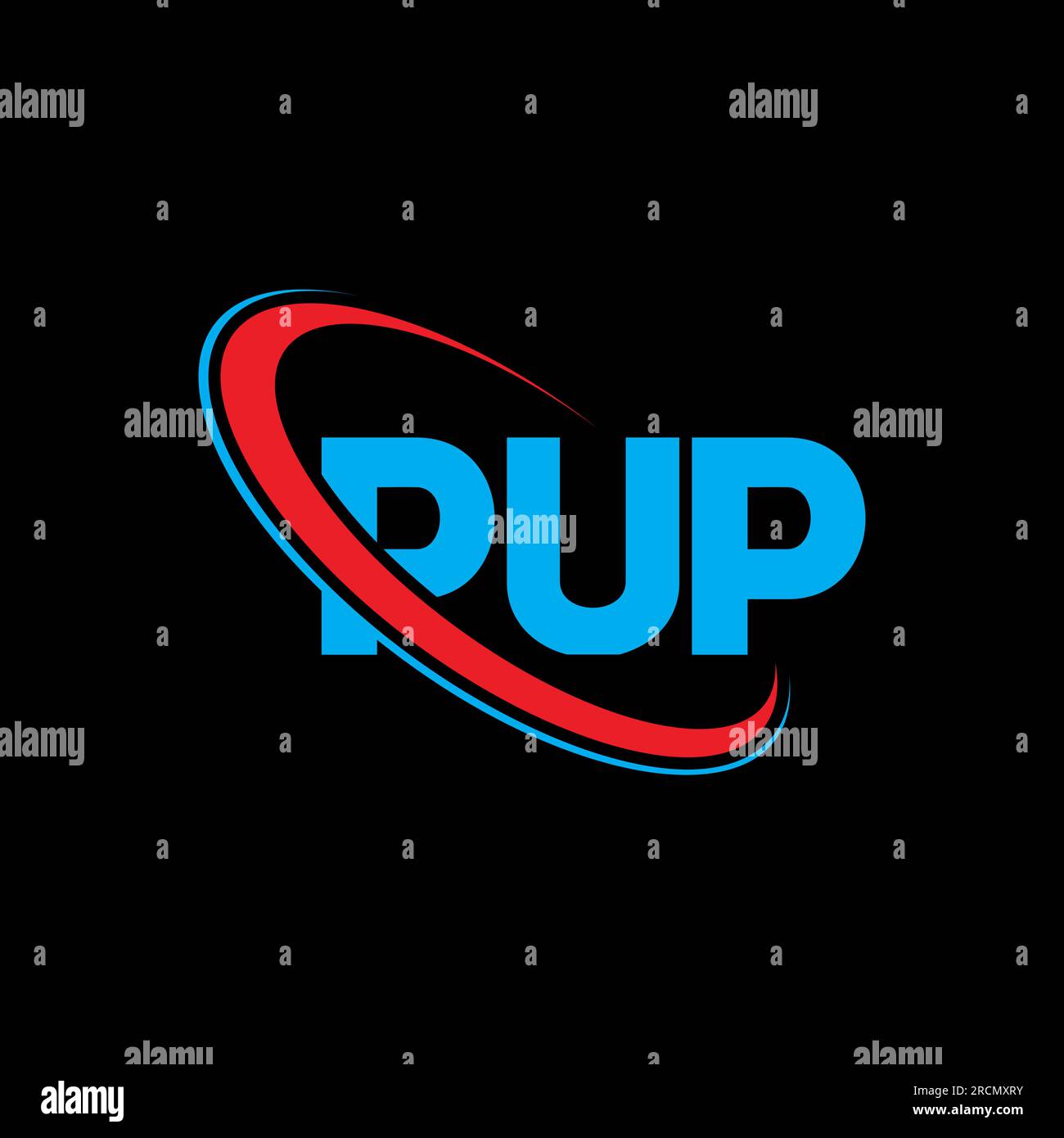 Pup tech logo hi-res stock photography and images - Alamy